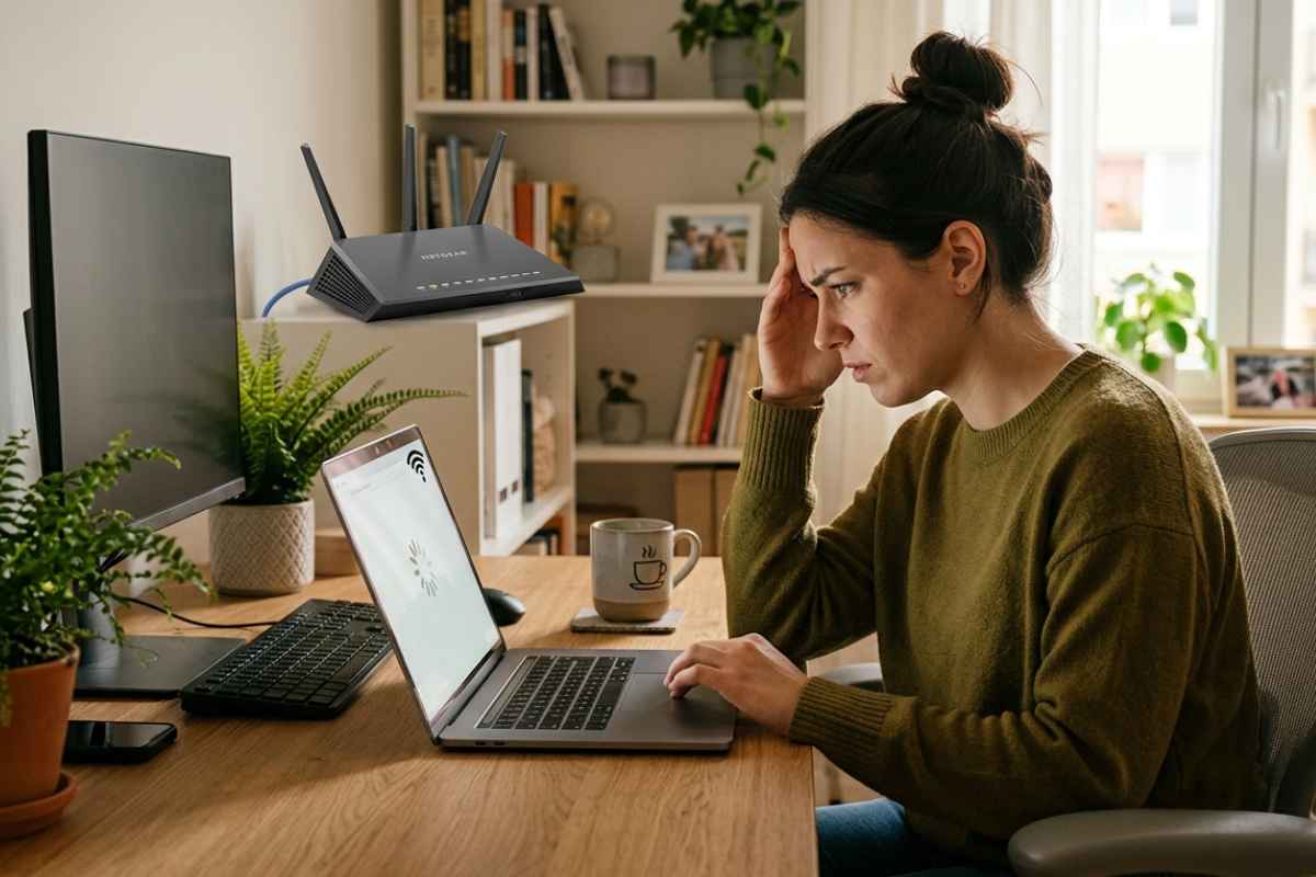 La tua connessione Wi-Fi non è lenta a causa della larghezza di banda ...