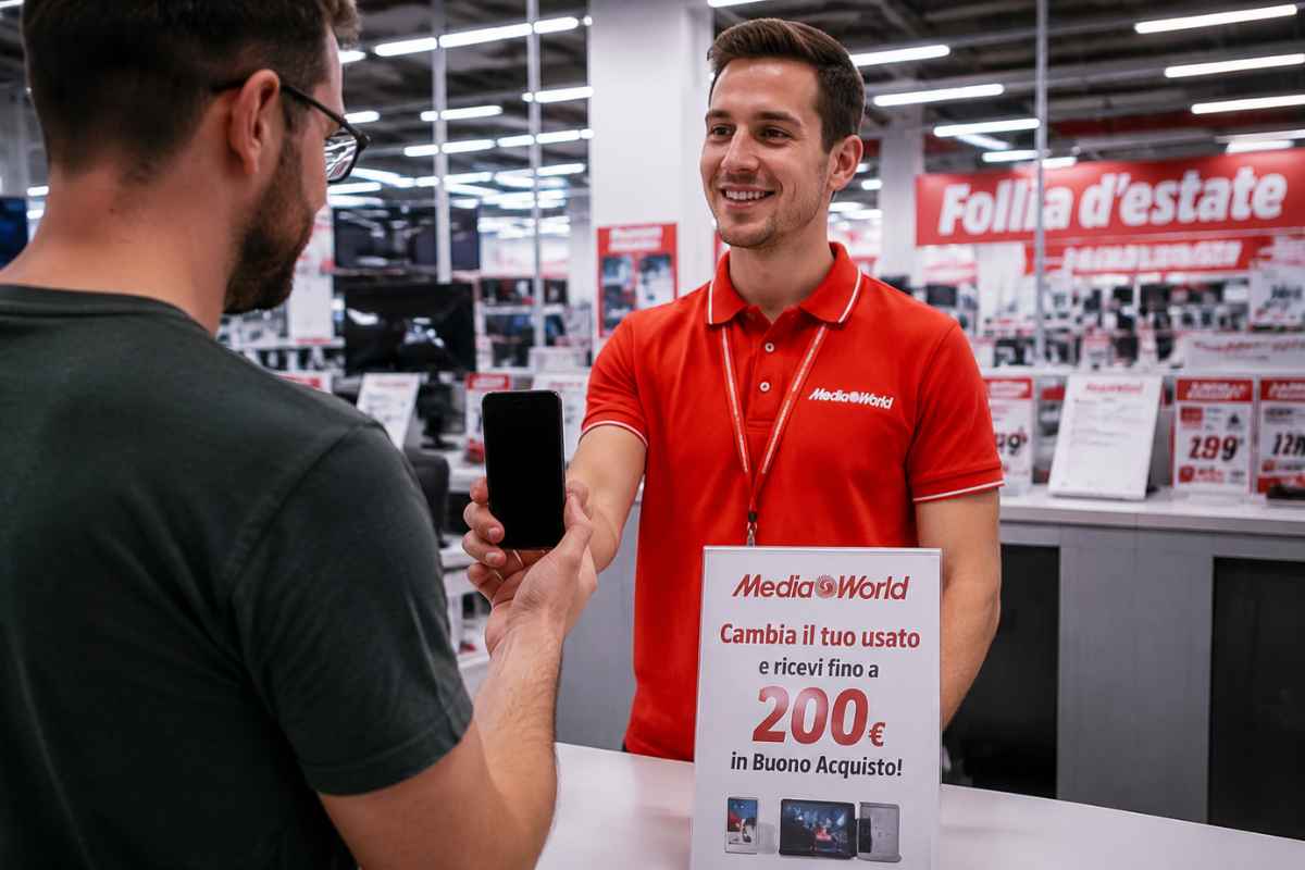 Follia d'estate da Mediaworld, gli porti la tecnologia vecchia e usata ...