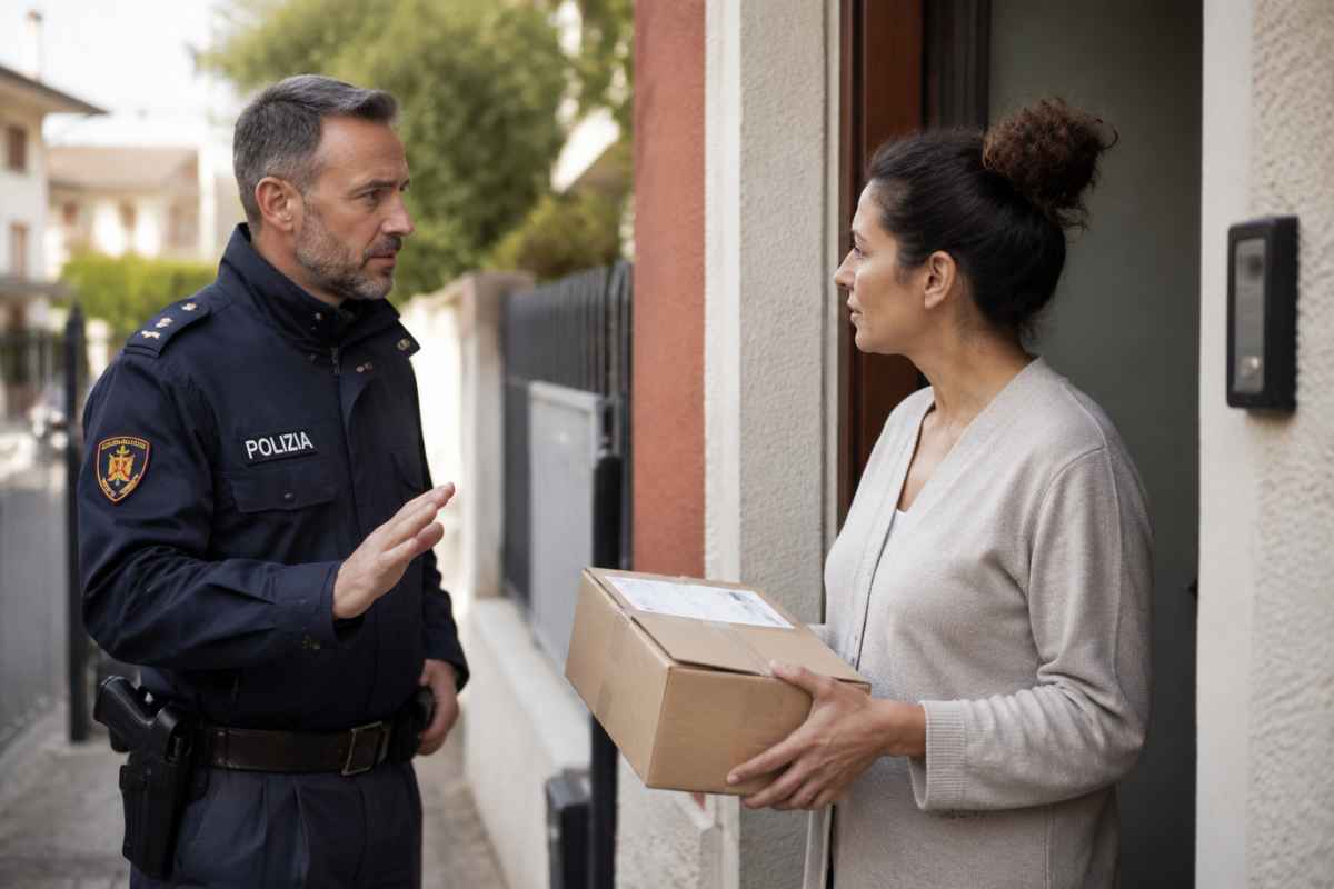La Polizia è stata chiara: non bisogna accettare gli ordini online dei ...